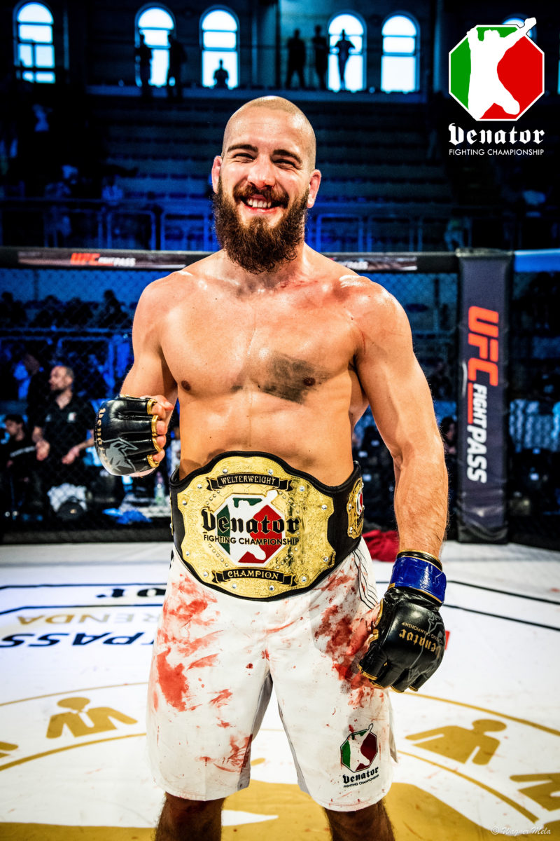 Stefano Paternò VS Kevin Hangs | Venator FC 12